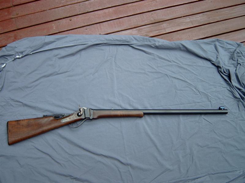 Shiloh Sharps Model 1874